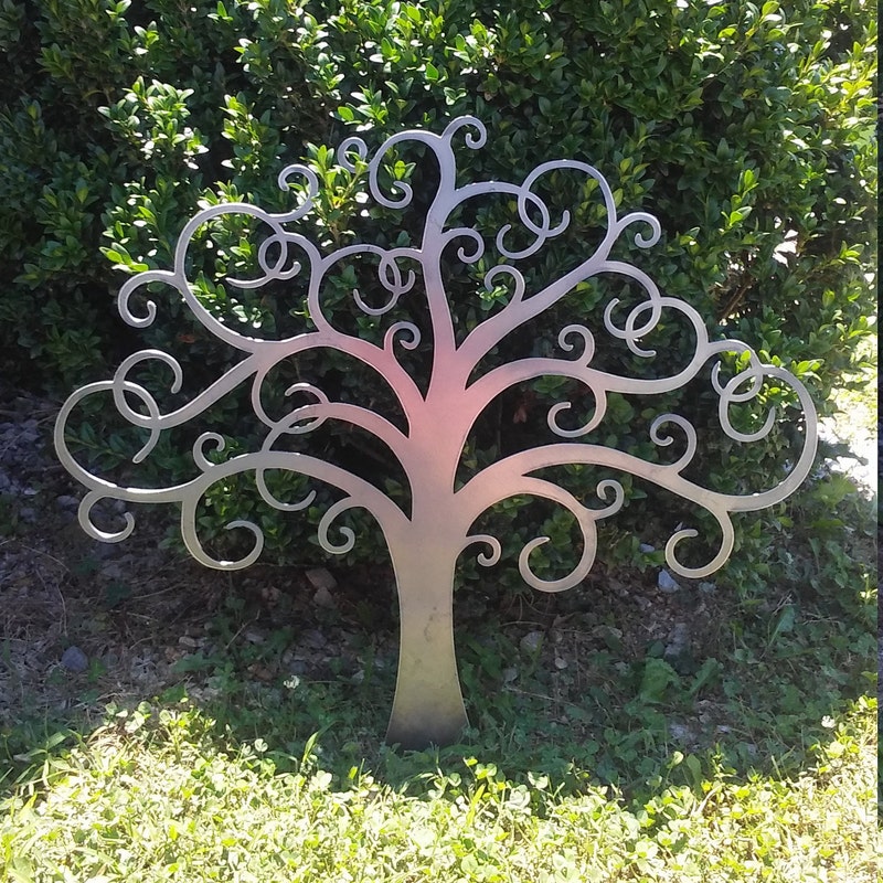 Tree of Life Metal - Etsy