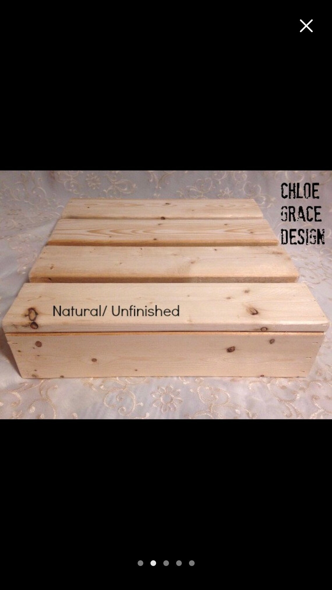 14x14 Square Wood Cake Stand Country Cake Standrustic Cake - Etsy