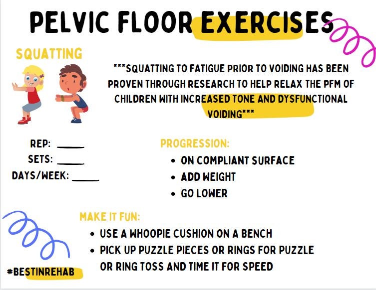 Bowel and Bladder Success Materials - Etsy