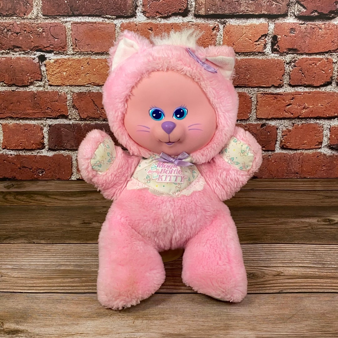 Magic Bottle Pet Kitty Cat Plush Vintage Tyco 90s Toy not Perfect - Etsy