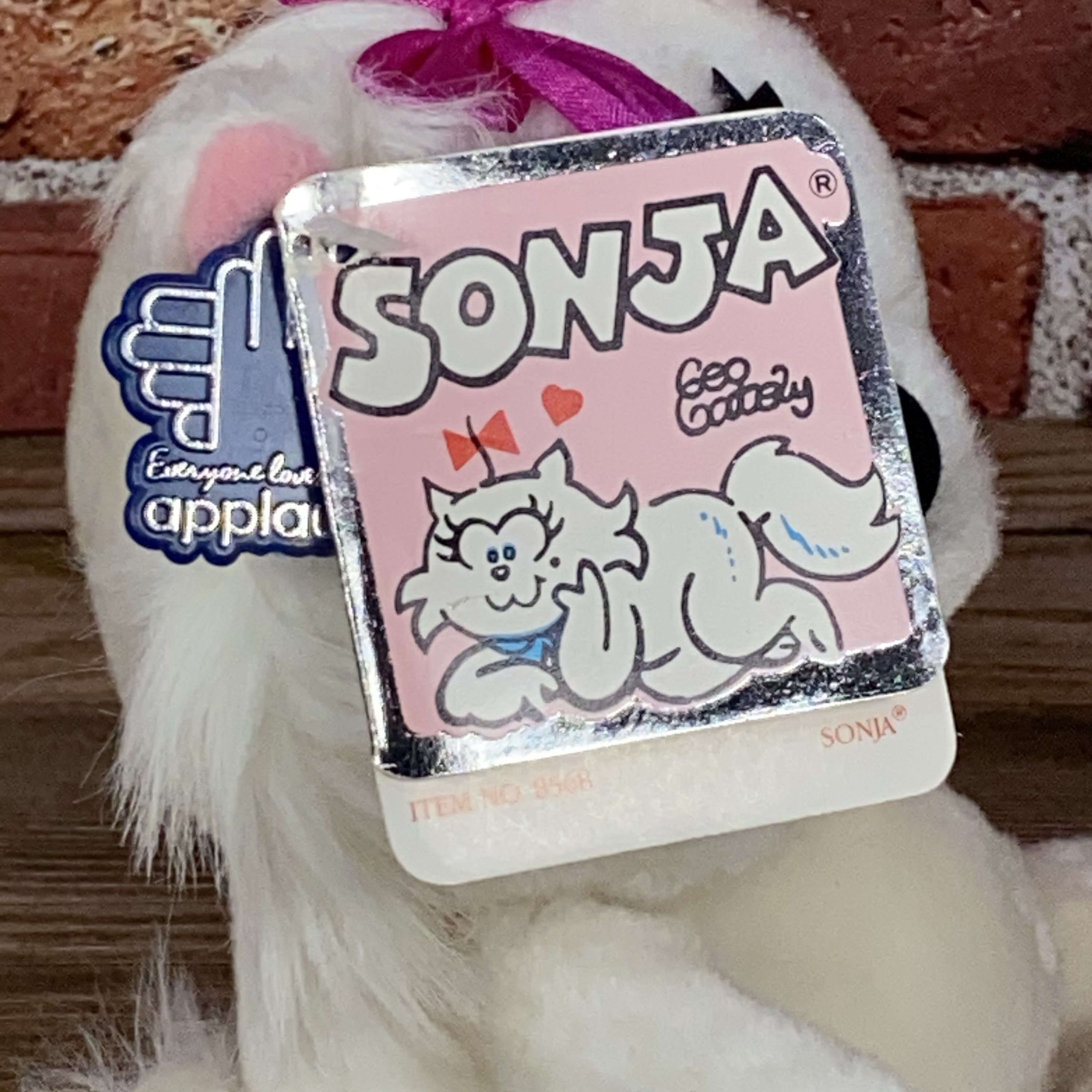 Vintage Heathcliff Sonja Cat Plush Applause 80s Stuffed - Etsy