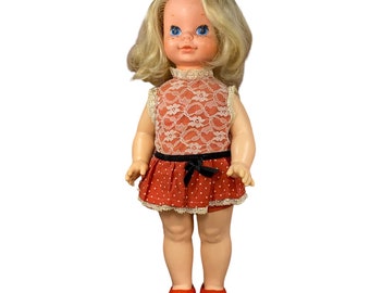 Chatty Cathy Doll - Etsy