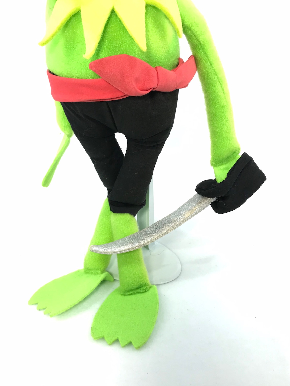 Vintage Kermit the Frog Pirate Plush Doll Treasure Island | Etsy