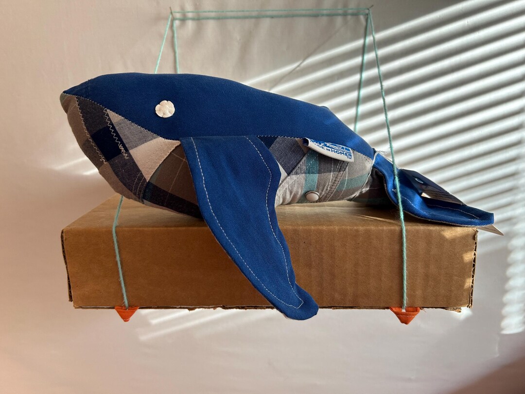 Small Fin Whale - Etsy