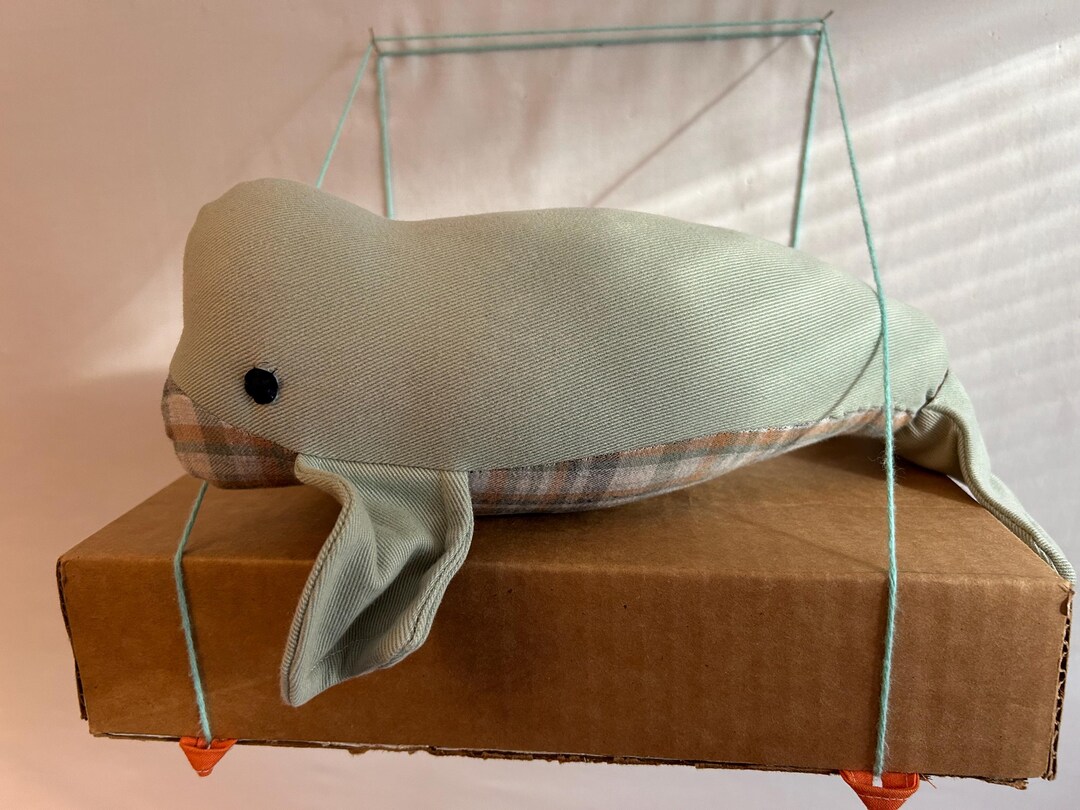 Small Beluga Whale - Etsy