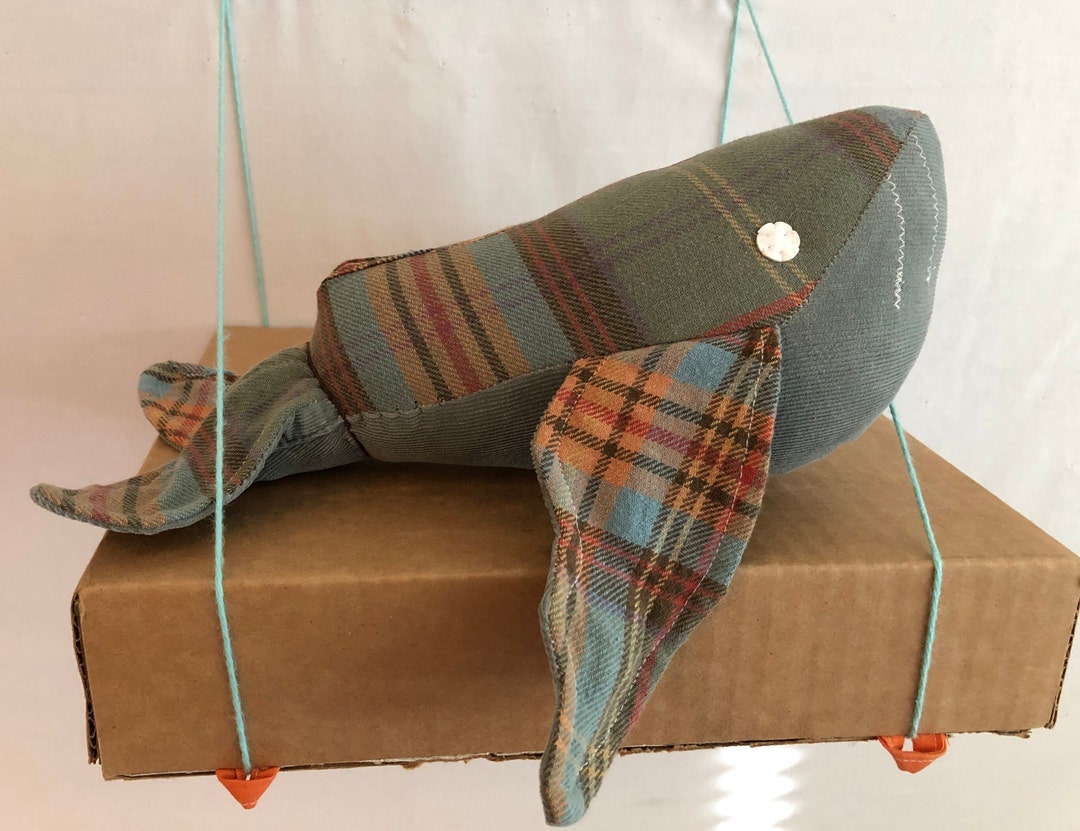 Small Fin Whale - Etsy