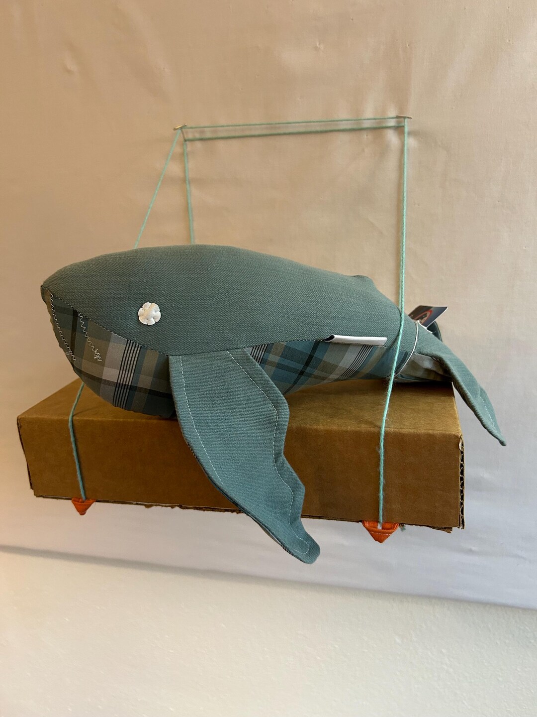 Small Fin Whale - Etsy
