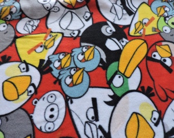 Angry Birds Blanket - Etsy