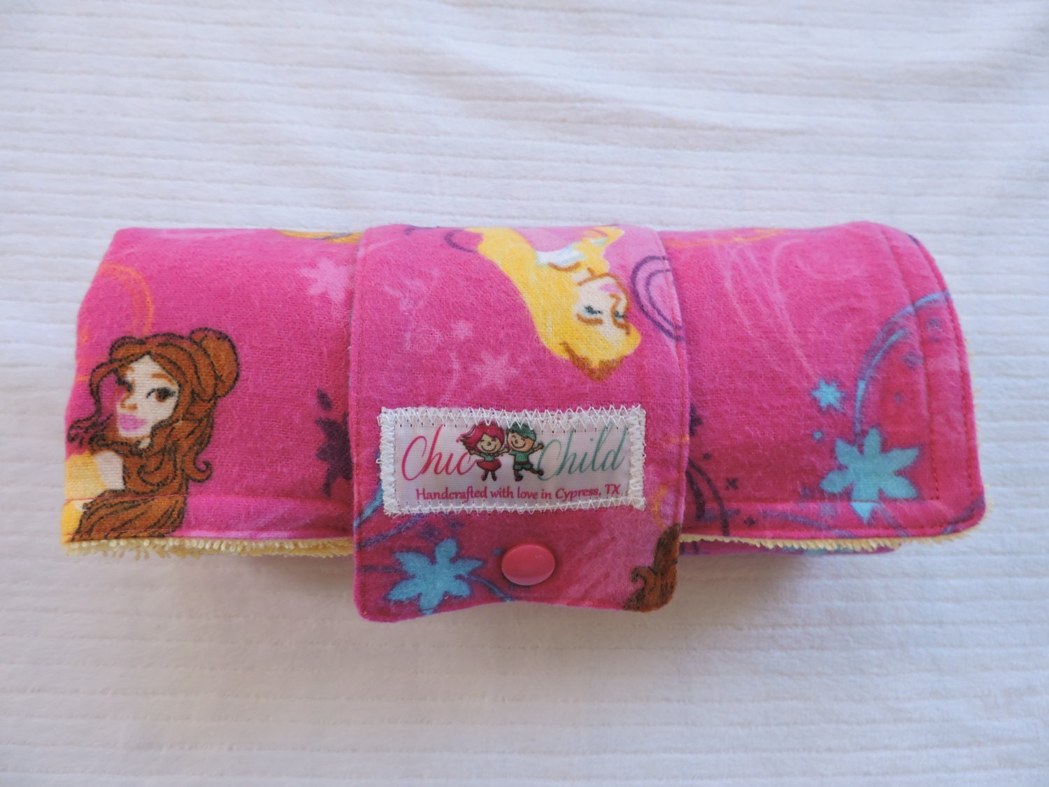 Disney Princesses Travel Diaper Changing Pad - Etsy