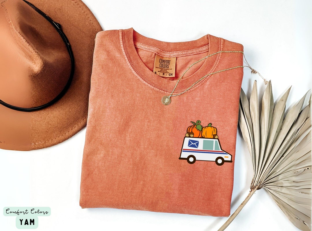 Comfort Colors® Usps Post Office Shirt, USPS Shirt, USPS Merchandise ...