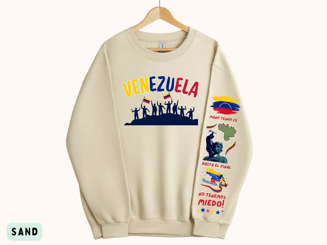 Free Venezuela, Venezuela Sweatshirt, Venezuela Shirt, Hasta el Final ...