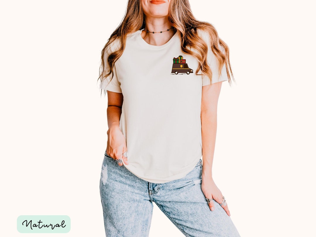 Ups Shirt, Ups Worker Shirt, Ups Worker Gift, Ups Driver Shirt, Ups ...