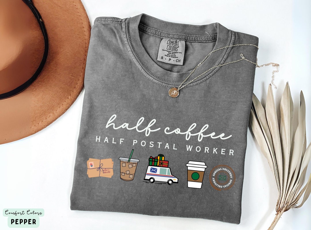 Comfort Colors® Usps Post Office Shirt, USPS Christmas Shirt, USPS ...