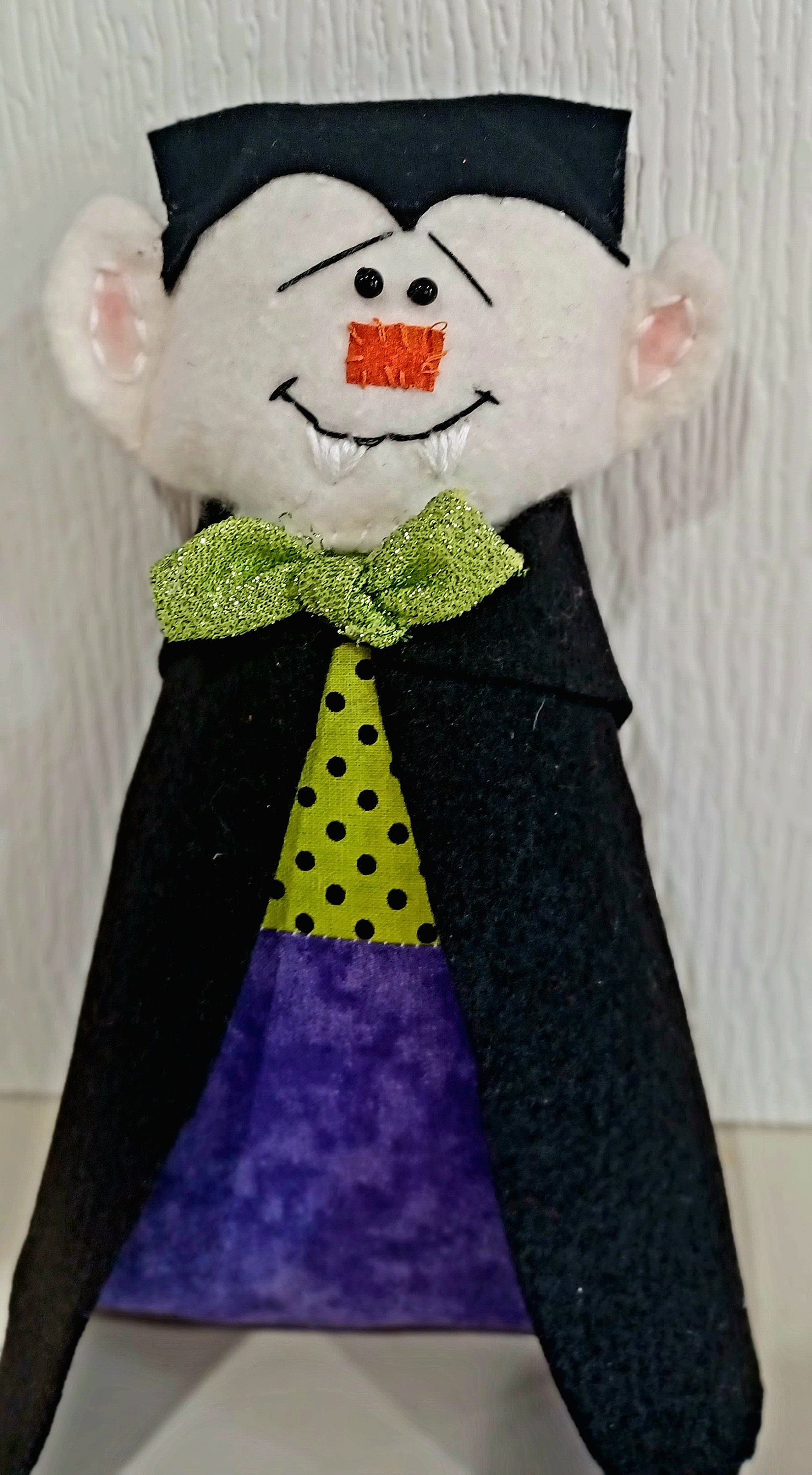 Dracula, Friendly Dracula, Halloween Dracula, Halloween Decor, Fall ...
