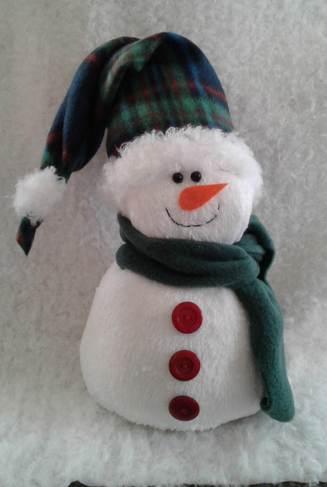 Snowman, Roly Poly Snowman, Christmas Snowman, Holiday Decor - Etsy