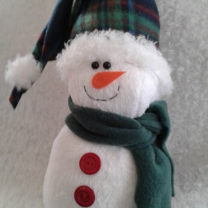 Snowman, Roly Poly Snowman, Christmas Snowman, Holiday Decor - Etsy