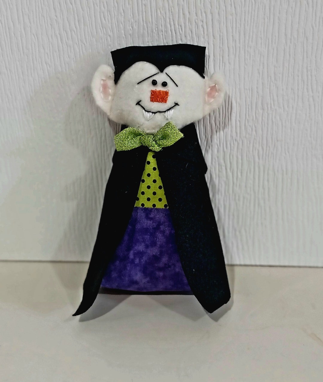 Dracula, Friendly Dracula, Halloween Dracula, Halloween Decor, Fall ...