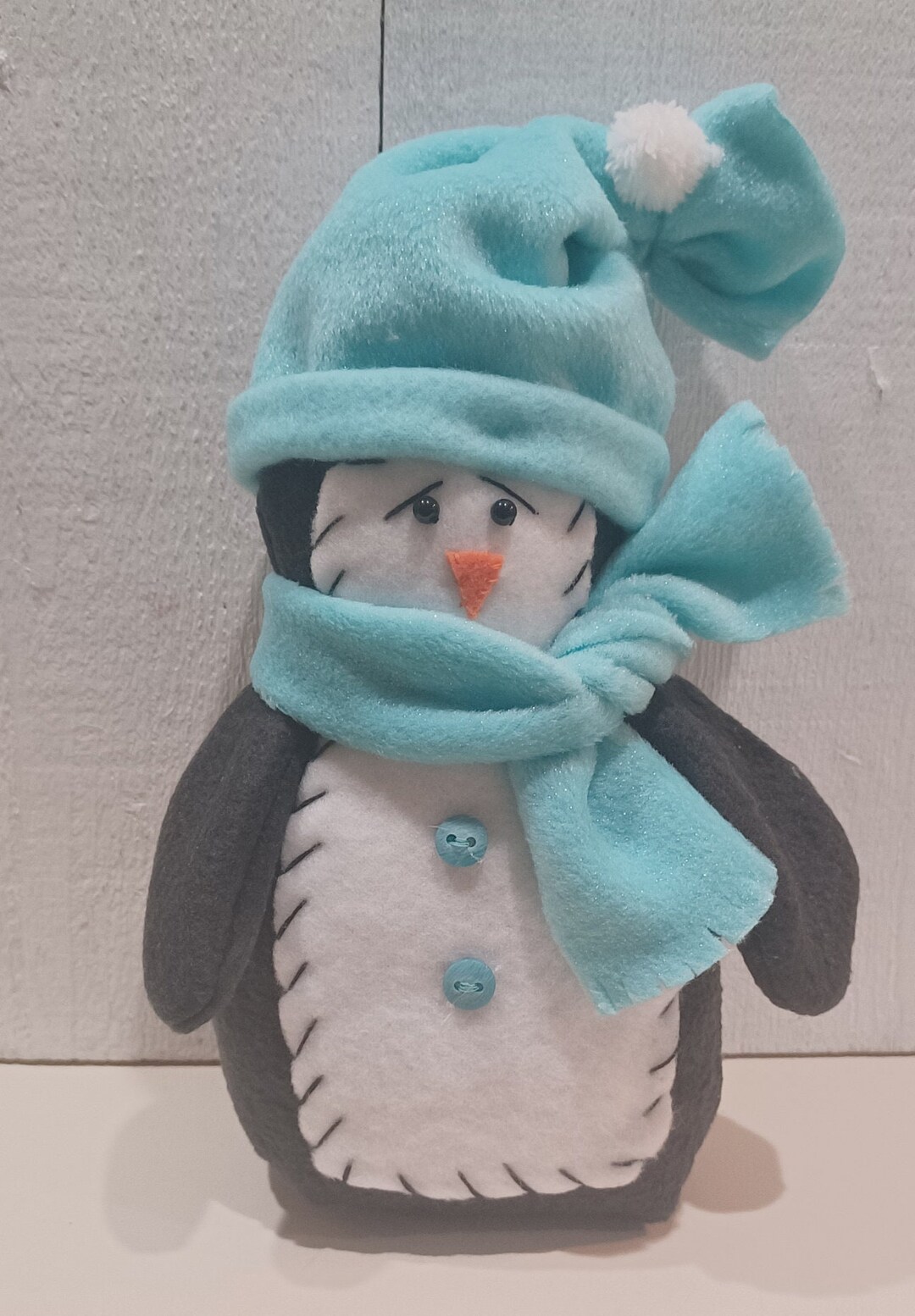 Penguin, Christmas Penguin, Christmas Decor, Holiday Decor, Winter ...