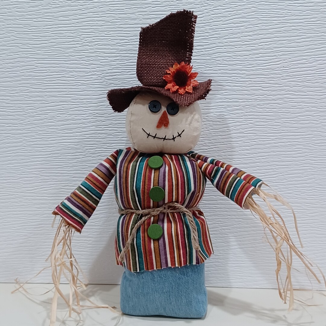 Scarecrow, Fall Decor, Halloween Decor - Etsy