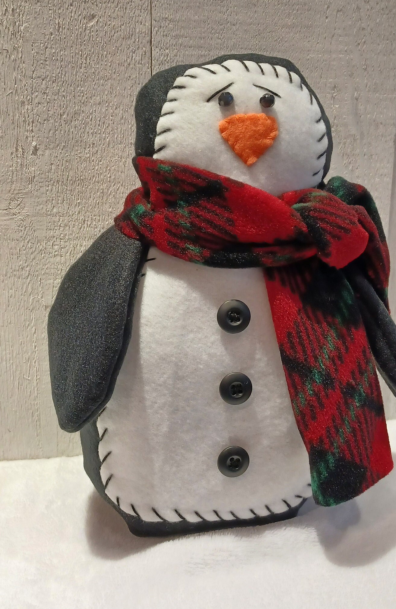 Penguin, Christmas Penguin, Christmas Decor, Holiday Decor, Winter ...