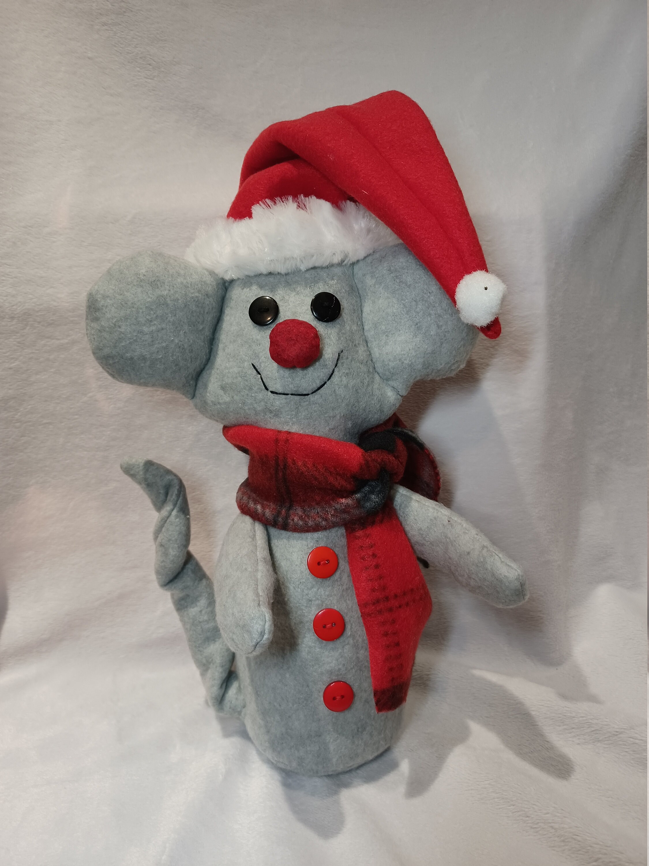 Mouse, Christmas Mouse, Christmas Decor, Holiday Decor - Etsy