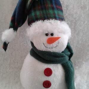 Snowman, Roly Poly Snowman, Christmas Snowman, Holiday Decor - Etsy