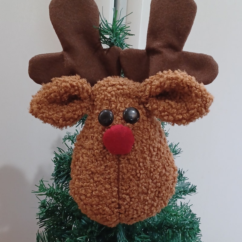 Christmas Tree Topper - Etsy