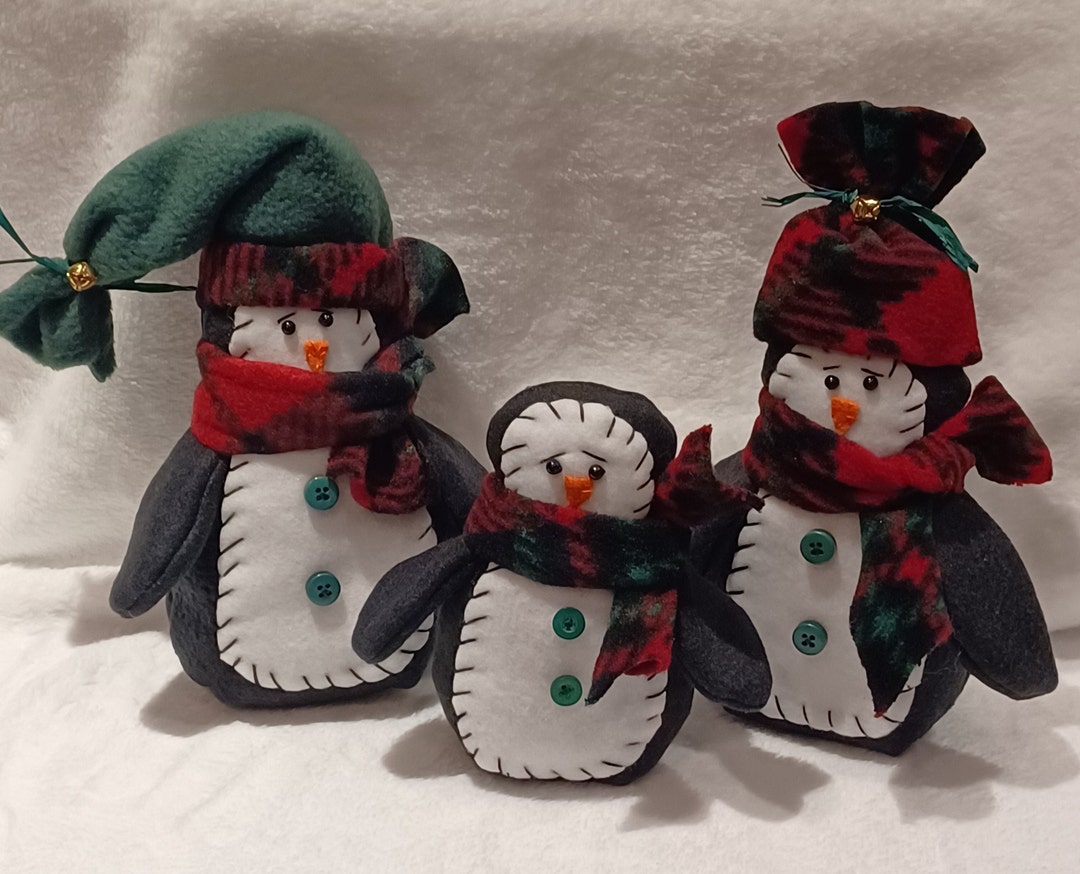 Penguin, Christmas Penguins, Holiday Penguins, Christmas Decor,holiday ...