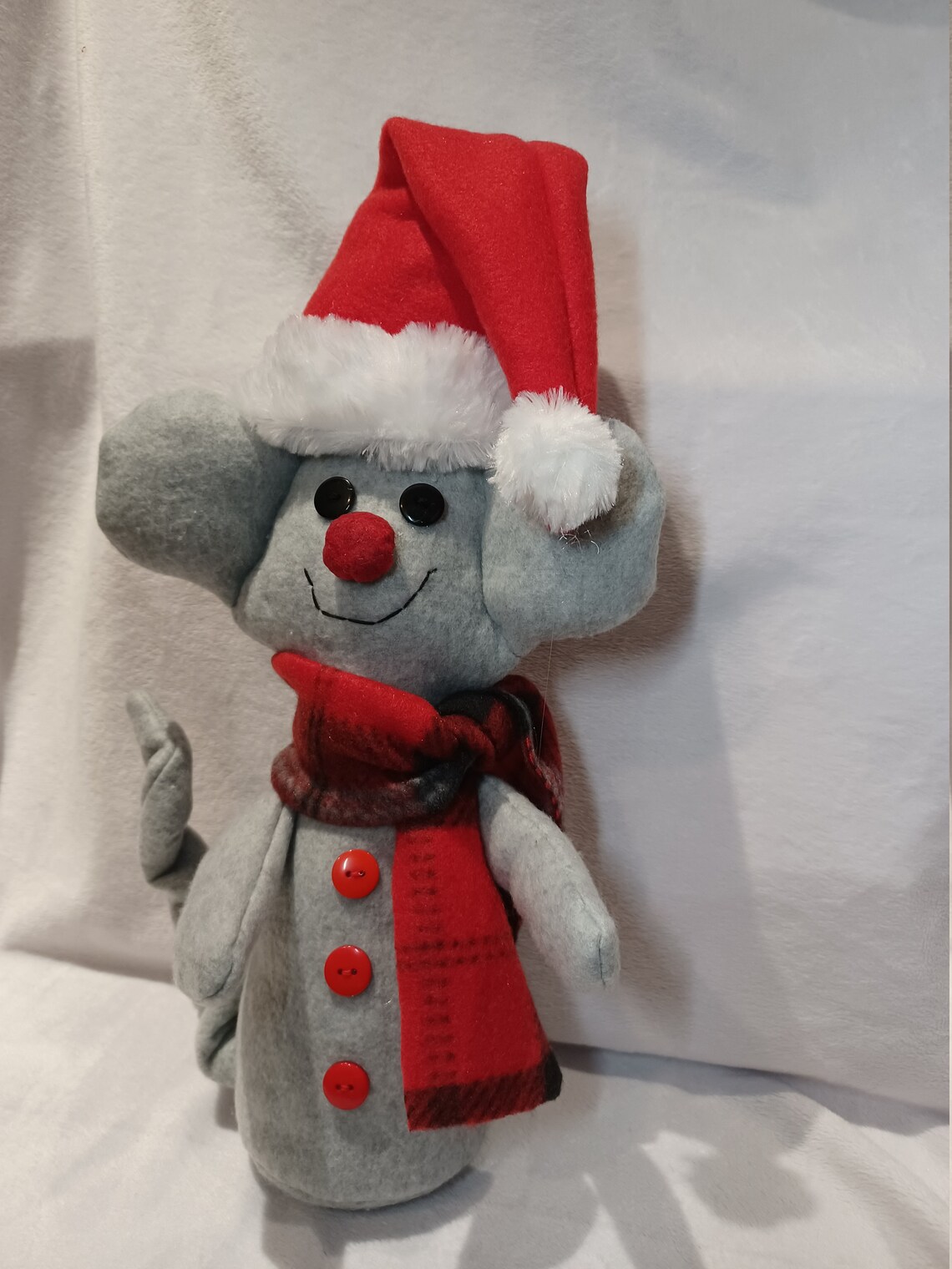 Mouse, Christmas Mouse, Christmas Decor, Holiday Decor - Etsy