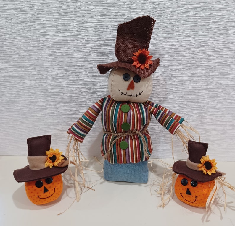 Scarecrow, Fall Decor, Halloween Decor - Etsy