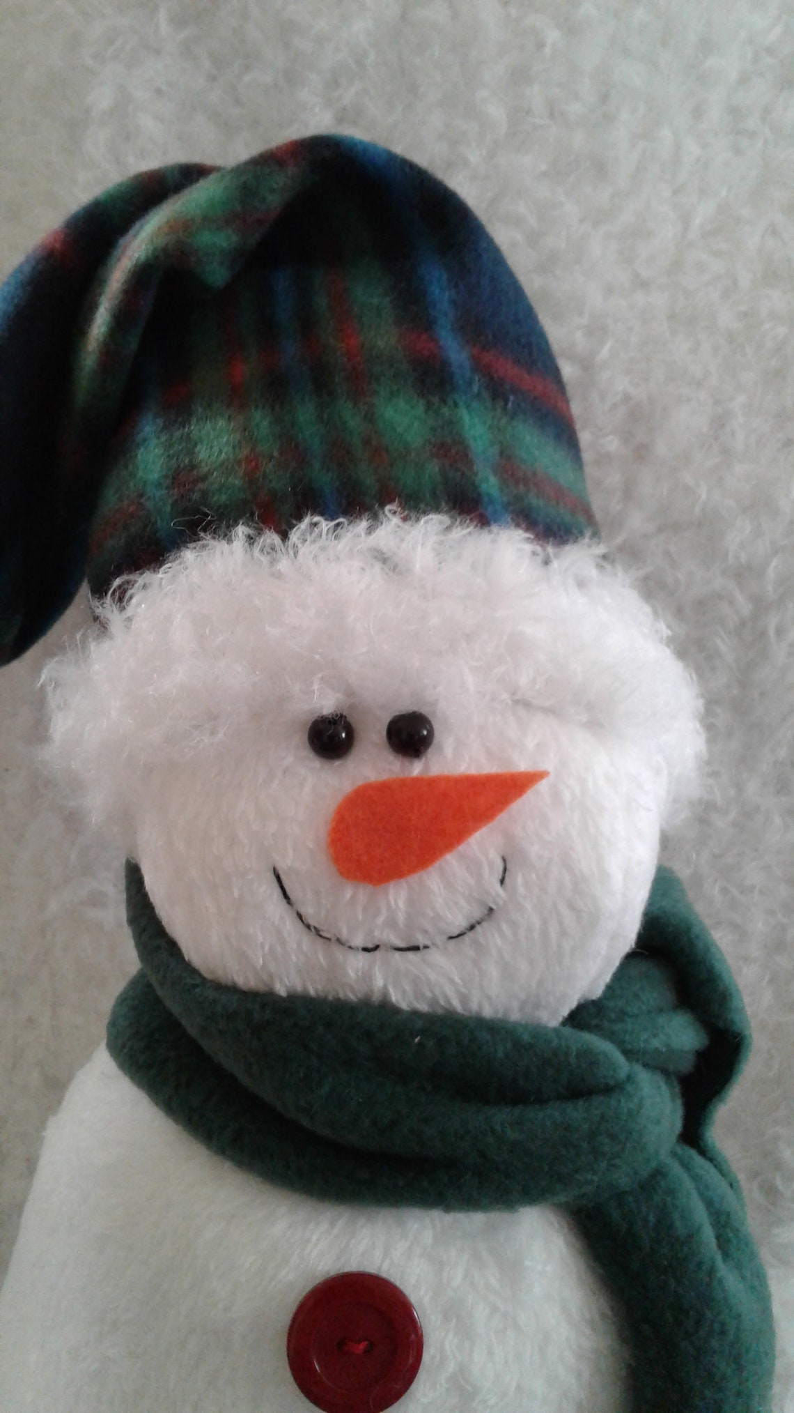 Snowman, Roly Poly Snowman, Christmas Snowman, Holiday Decor - Etsy