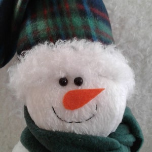 Snowman, Roly Poly Snowman, Christmas Snowman, Holiday Decor - Etsy