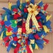 Autism Awareness Wreath Autism Puzzle Piece Wreath Autism - Etsy