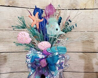 Tropical Tree Topper - Etsy