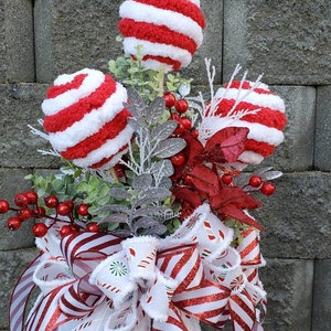 Candyland Christmas Tree Topper 360 Degrees View Fun Children's ...