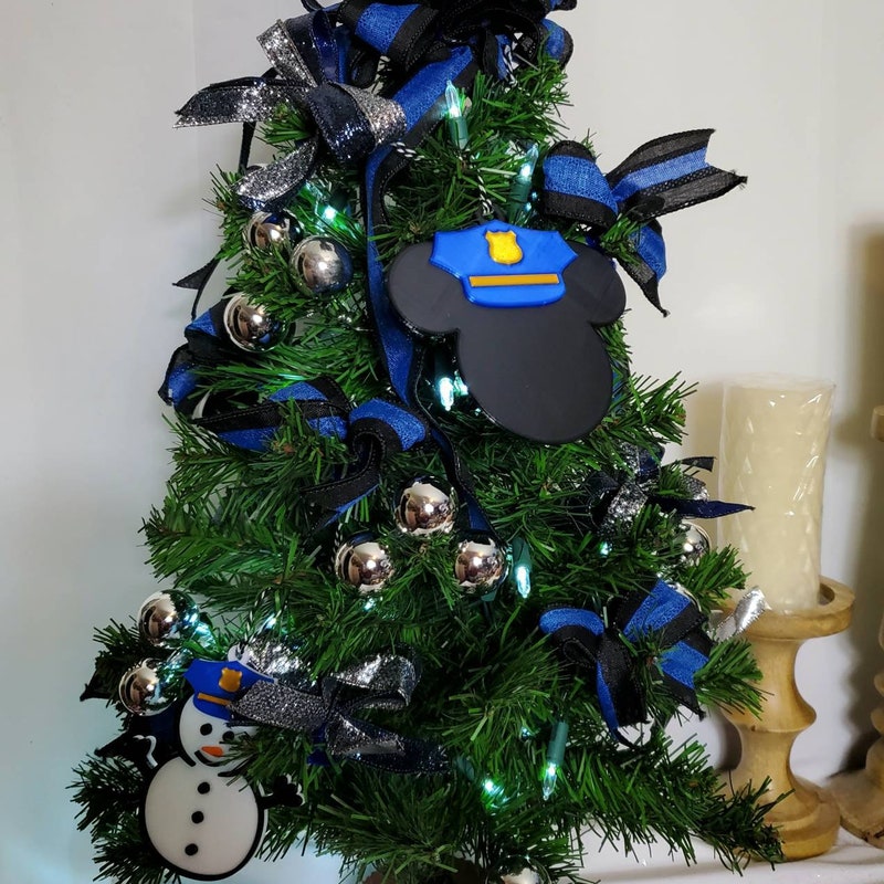 Police Centerpiece - Etsy