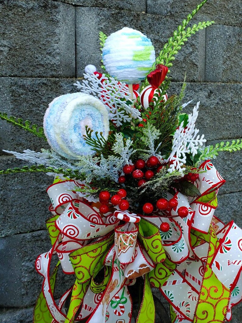 Christmas Gingerbread Man Tree Topper Sweet Gingerbread | Etsy