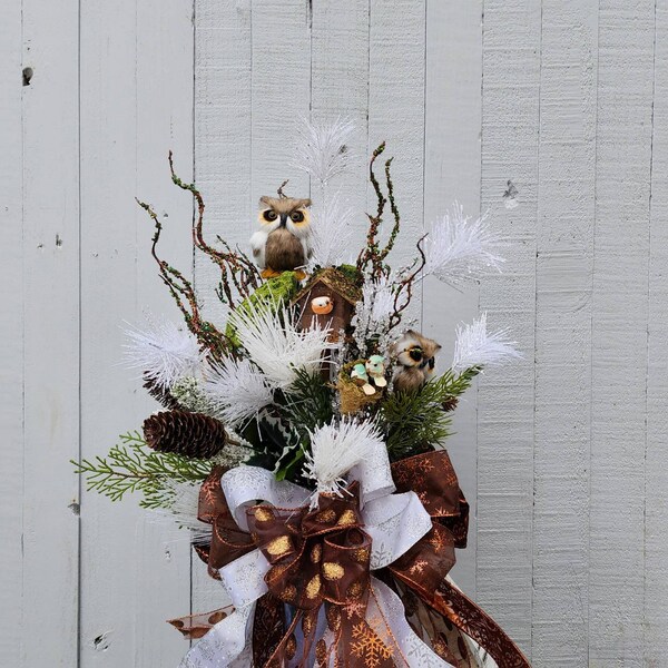 Christmas Tree Topper - Etsy