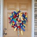 Autism Awareness Front Door Wreath~autism Awareness Wreath ~ Autism ...