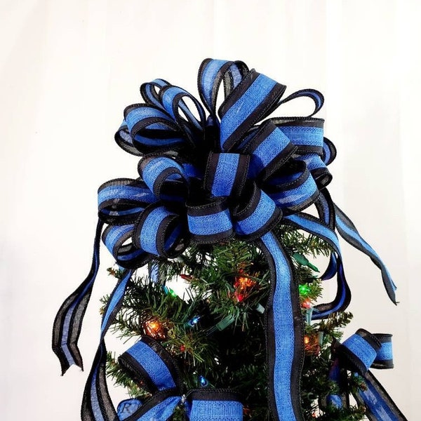 Police Tree Topper - Etsy