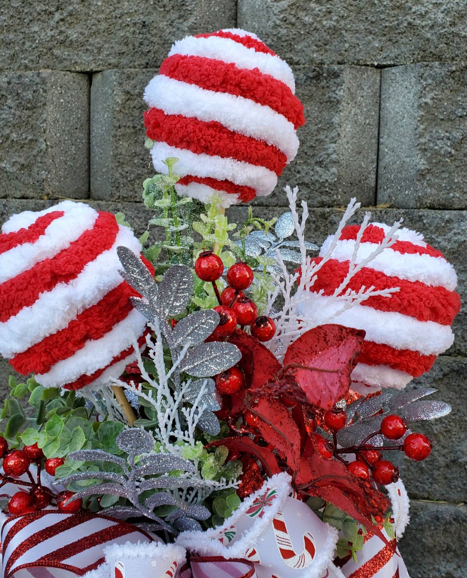 Candyland Christmas Tree Topper 360 Degrees View Fun - Etsy