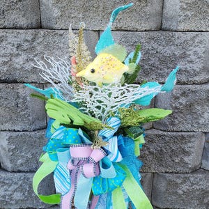 Beach Inspired Tree Topper 360 Degree Viewing - Etsy