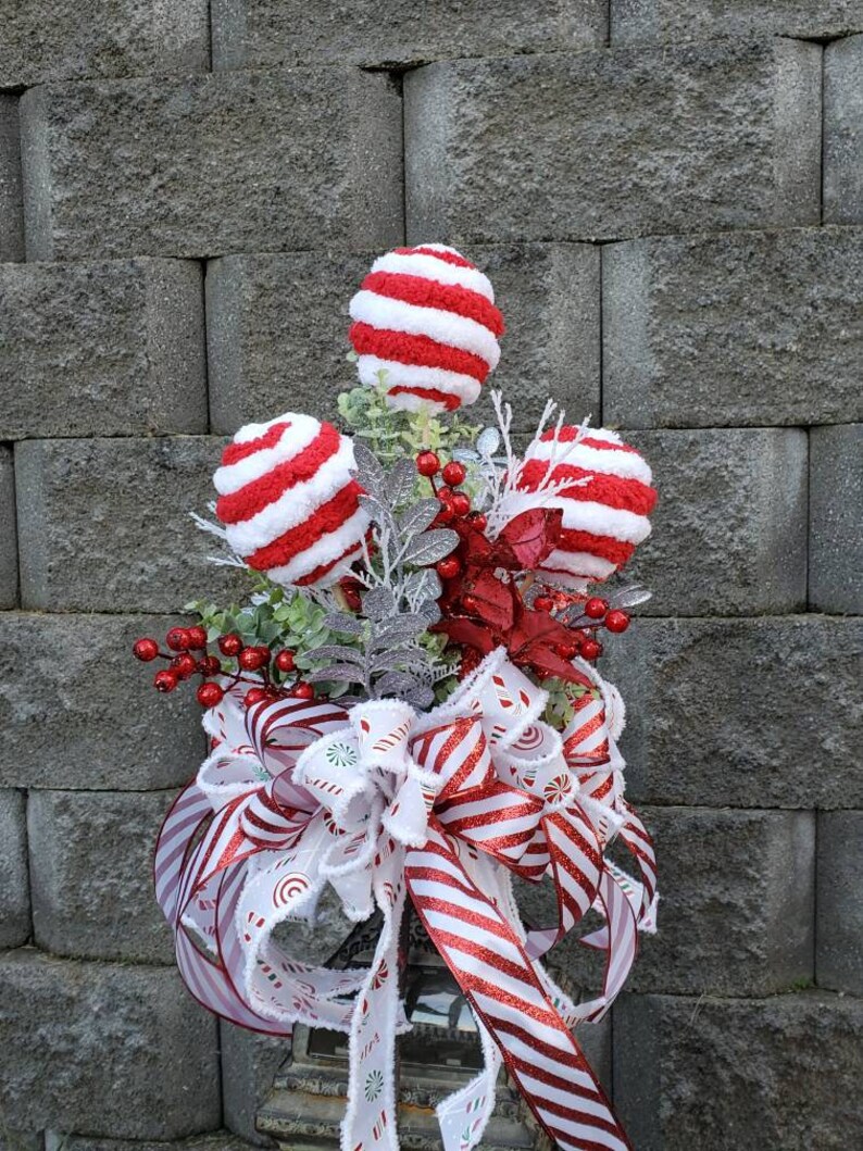 Candyland Christmas Tree Topper 360 Degrees View Fun - Etsy