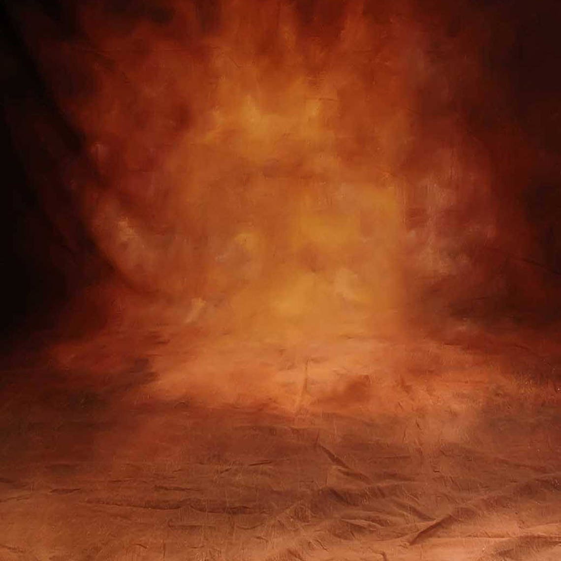 Solid Brown Fire Old Master Photography Studio Backdrop Background ...