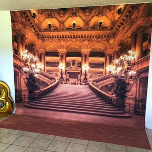 Fairy Tale Castle Palace Stairs Steps Indoor Entrance Photography ...