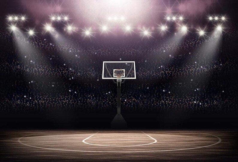 Basketball Stadium Sport Field Photography Studio Backdrop Background ...