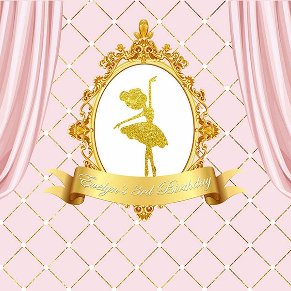 Dance Studio Backdrop - Etsy