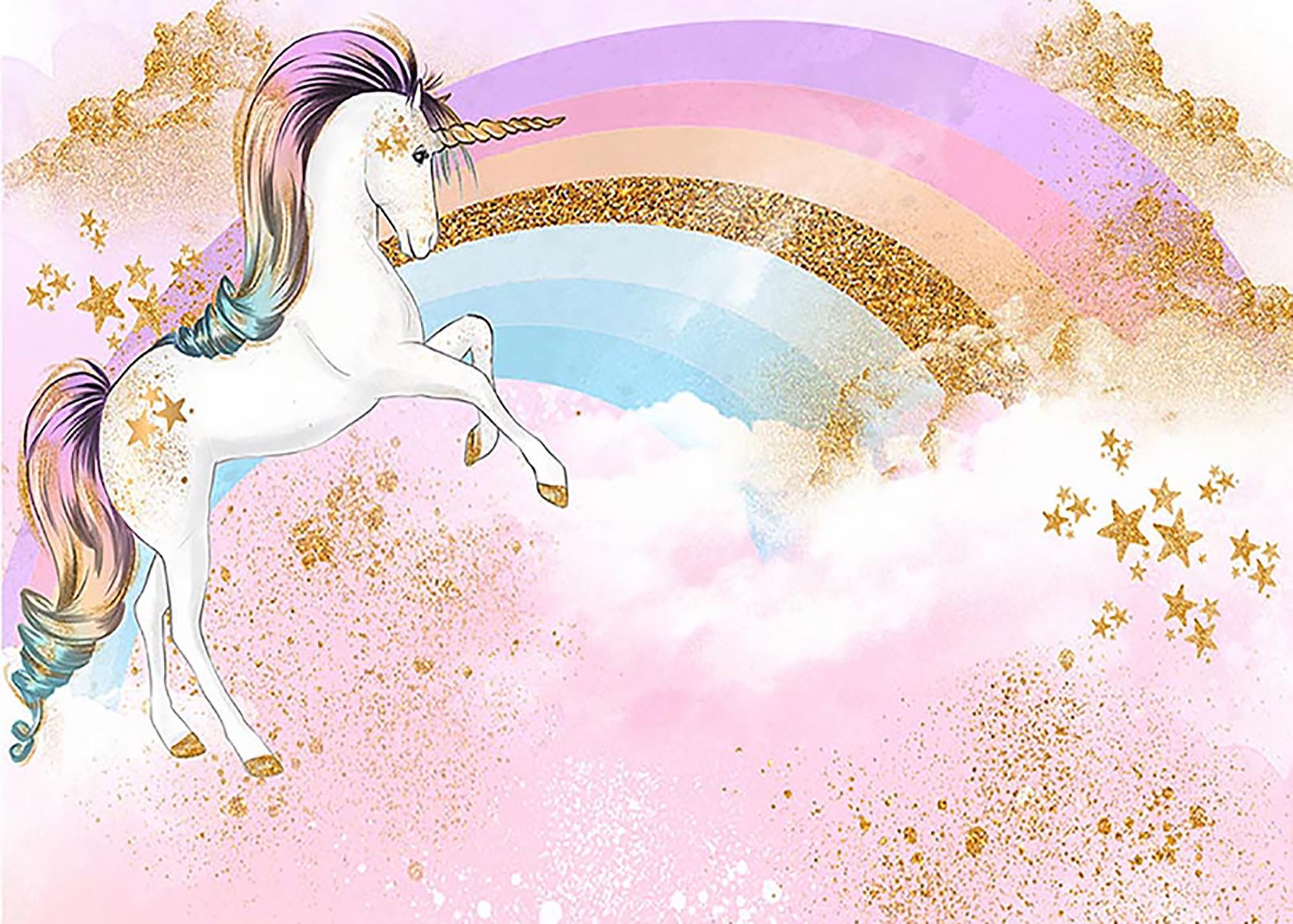 Unicorn Rainbow Wallpaper