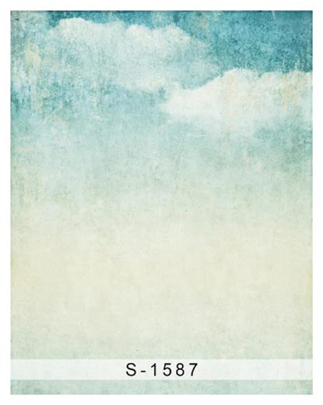 Blue Sky Cloud Photography Studio Backdrop Background - Etsy