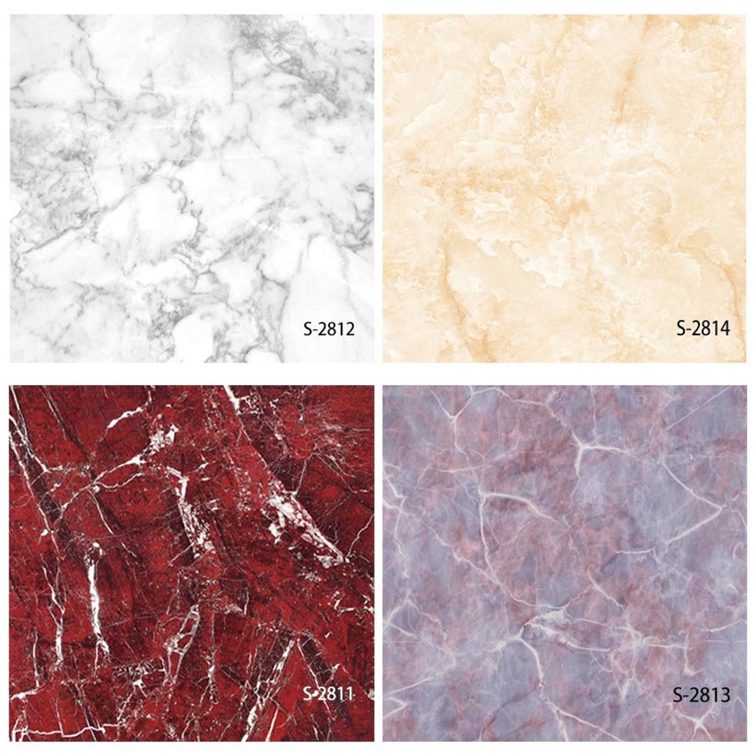 Vinyl Marble Texture Photography Studio Backdrop Background - Etsy